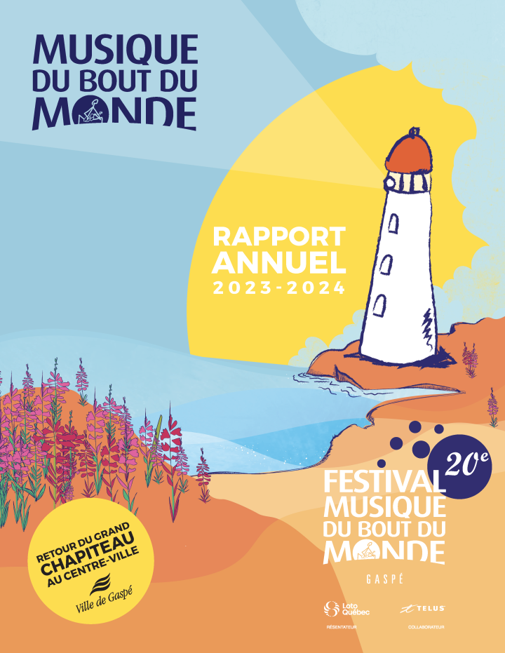 Rapport annuel 2023-2024 de MBM - Festival Musique du Bout du Monde